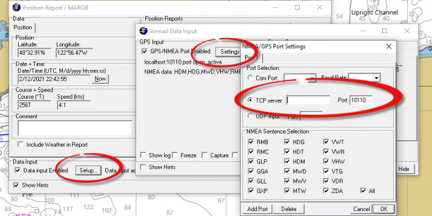 Getting Position-Report Data From Coastal Explorer | SailMail